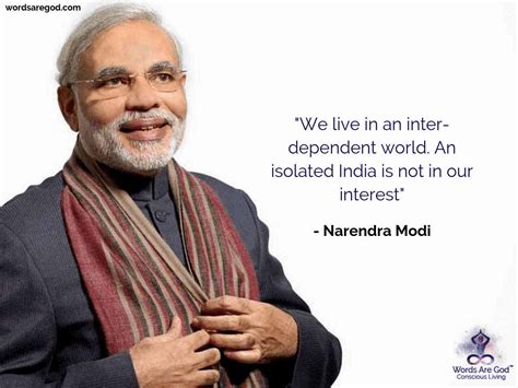 Narendra Modi Inspiring Quotes