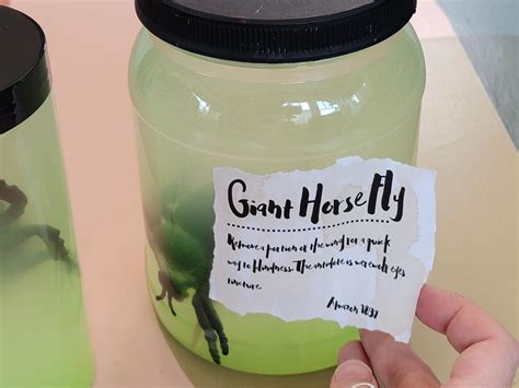 Halloween Decor How To Make Glowing Specimen Jars Hgtv