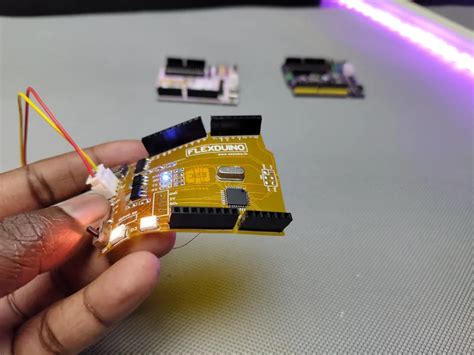 How To Make Flexible Arduinopcb Esclabs How To Make Flexible Arduinopcb Esclabs