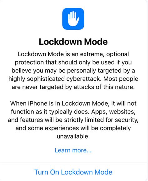 Analyzing Ios 16 Lockdown Mode Browser Features And Performance