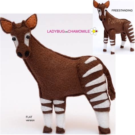Okapi Etsy
