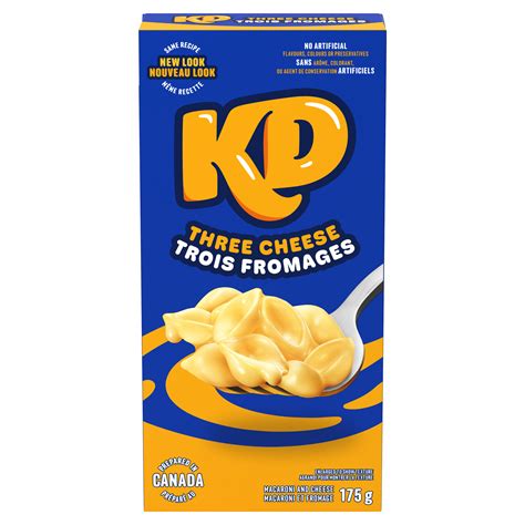 Three Cheese Macaroni And Cheese Dinner Kraft Dinner Products