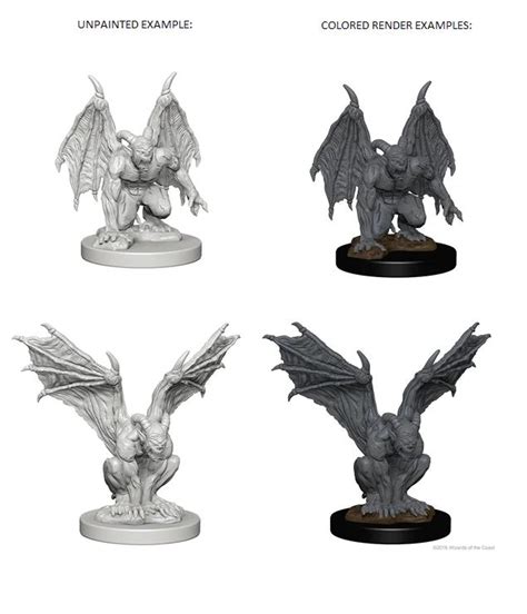 Dandd Nolzurs Marvelous Miniatures Gargoyles