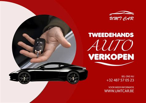Tweedehands Auto Verkopen Maximaliseer Het Rendement