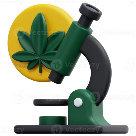 Microscope 3d Render Icon Illustration 35631724 Png