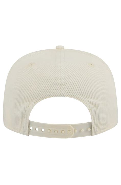 New Era Mens New Era Cream Milwaukee Brewers Throwback Bar Golfer