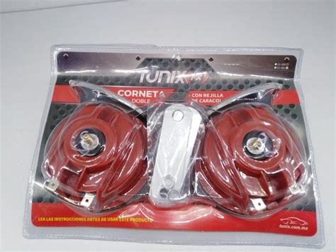 Claxon Bocina Tipo Caracol Universal Env O Gratis