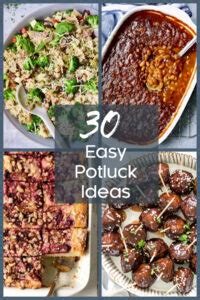 Easy Potluck Ideas From A Chef S Kitchen
