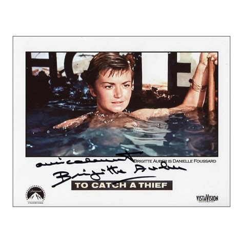 Signed Autograph Auber Brigitte All