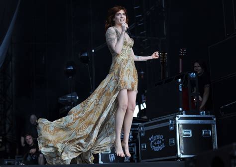 Florence Welchs Feet