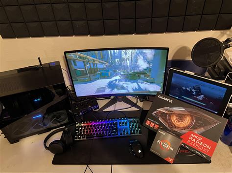 My Dream Gaming Pc Rx 6800xt 5800x 32gb Of Firefox Food Ramd