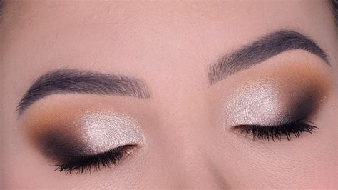 The Perfect Soft Glam Eye Makeup Look Beginner Friendly YouTube