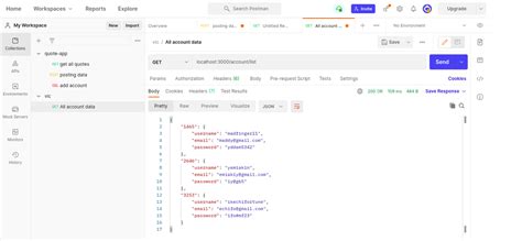 Build A Crud App With Only Json Files Using A Nodejs Api