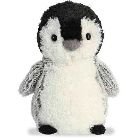 Pippin Penguin Mini Flopsie 8 Inches Toys And Co Aurora
