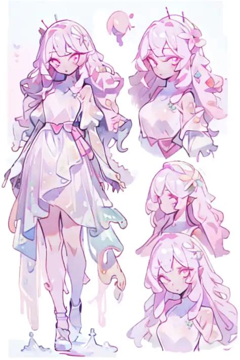 Ai Art Melty Oc By Letmeout Pixai