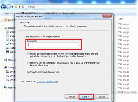 How To Install Pfx In Windows Machine Help Buzinessware