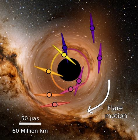 Black Hole Mass Measured From Its Motion