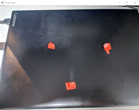 Python How To Count The Color Detected Objects Using Opencv Stack