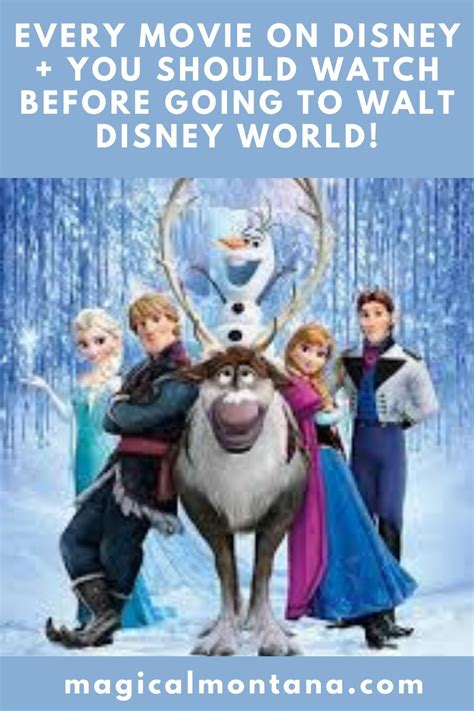 Every Movie On Disney You Should Watch Before Going To Walt Disney