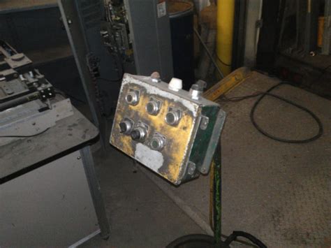 3 Smc Horizontal Rod Bender 1725 Rpm 10 Hp Moveable Control Unit Forward Referse Controls