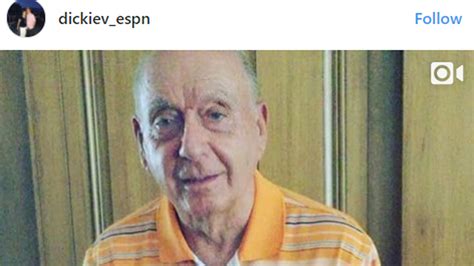Watch Dickie V Express His Love For The Buccaneers Bucs Nation