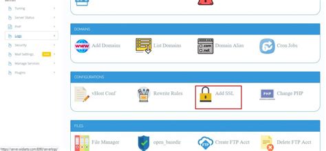 Cara Install SSL Di CyberPanel Rumahweb Journal