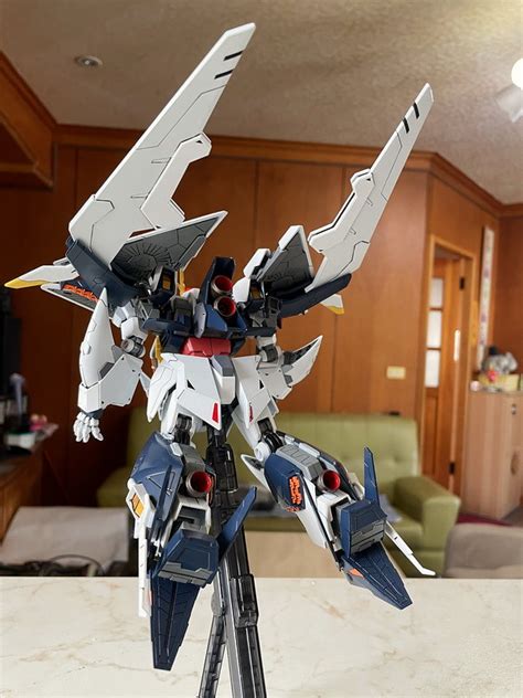 Hguc Xi Gundam 一天到晚作模型的ms翰