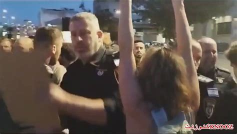 16 معتقلاً في مدينة تل أبيب مطالبين بوقف الحرب على غزة