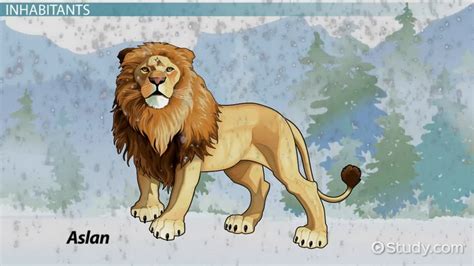 Narnia Setting Of The Lion The Witch And The Wardrobe Lesson