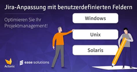 Jira Anpassung Mit Benutzerdefinierten Feldern Actonic Gmbh