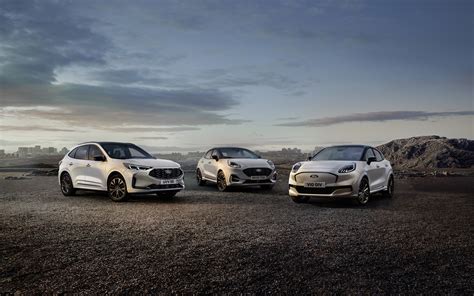 Ford Collection Una Edición Limitada Que Arranca Con La Sound Version De Varios De Sus Modelos