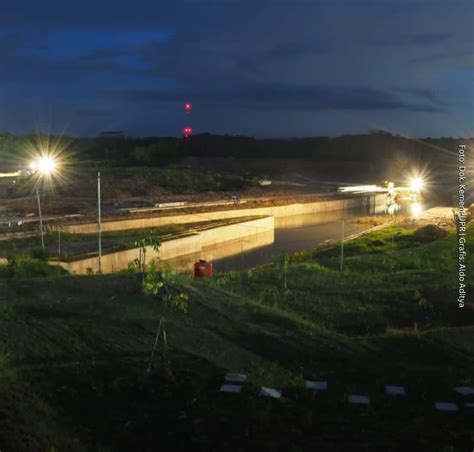 Foto Foto Penampakan Proyek IKN Yang Baru Ditinjau Jokowi
