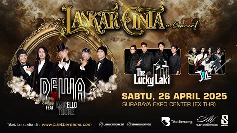 Laskar Cinta In Concert Tiketbersama