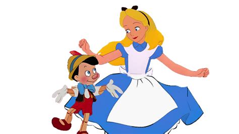 Pinocchio And Alice Are No String Dancing By Maxgoudiss On Deviantart