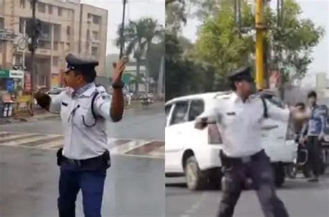 How A Friends Death Resulted In This Indore Cop Moonwalking To