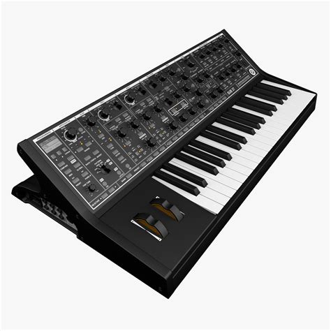 Moog Subsequent 37 Analog Synthesizer 3d Model Cgtrader Moog Subsequent 37 Analog Synthesizer 3d Model Cgtrader