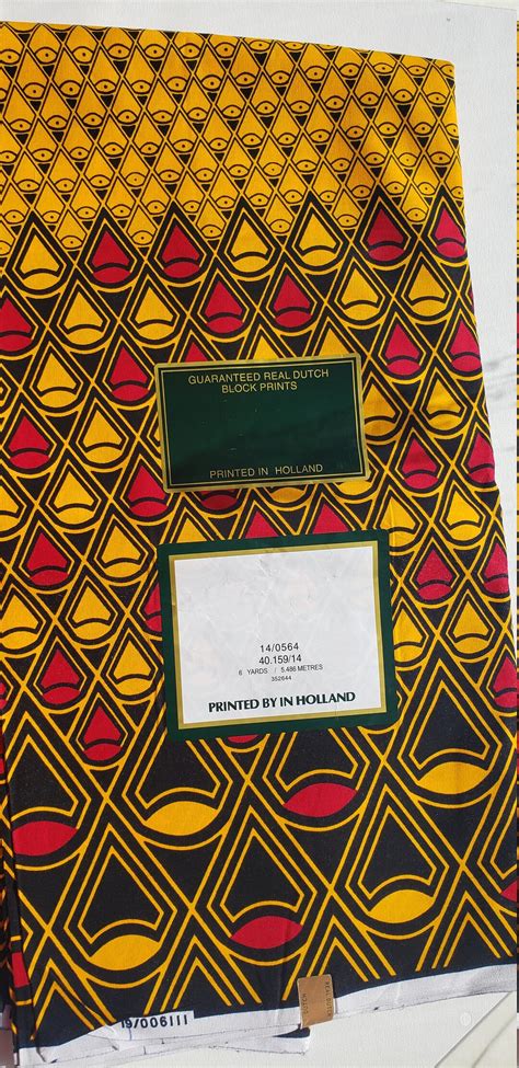 Yellow Red Chitenge Wrap Kente African Fabricsoft Wrap African Style Small Plus Size Etsy