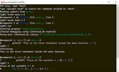 การใชงาน GNU C C Toolchain สำหรบระบบปฏบตการ Linux ในเบองตน IoT Engineering Education