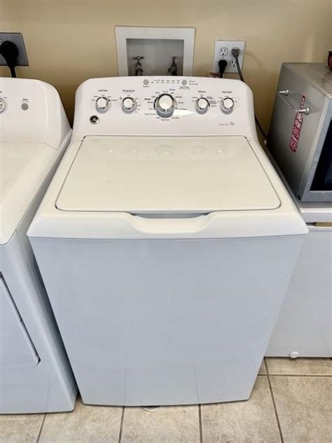 600 Ge 4 5 Cu Ft He Agitator Top Load Washer Live And Online