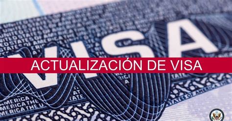 Cómo puedes renovar tu visa americana sin entrevista te decimos los detalles Infobae