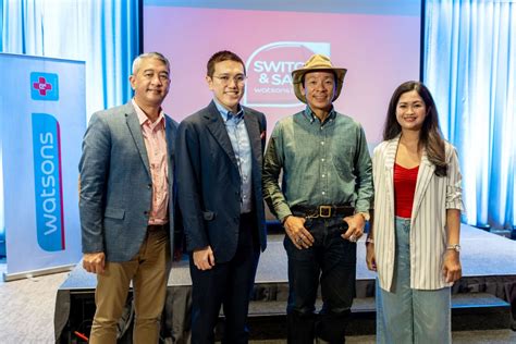 Health Survivor Kuya Kim Endorses Watsons Vitamin B Complex