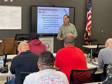 Springfield Police Firearms Investigation Unit Receives Legal Updates