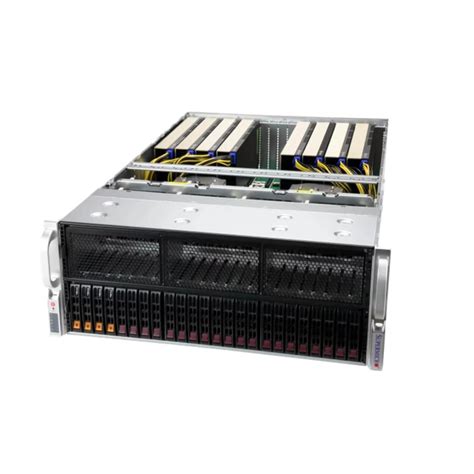For Gpu A Server As 4125gs Tnrt 4u Rackmount Dual Socket Sp5 Up To