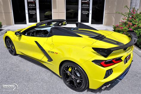 2022 Chevrolet Corvette C8 R Convertible Stingray 3LT Z51 C8 R SPECIAL