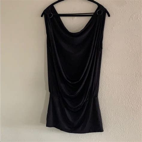 Foreplay Dresses Black Mini Dress Poshmark
