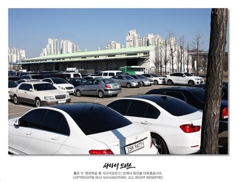 인천 중고차 매매단지 엄청난 규모로 And July