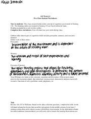 163 Week 4 Pre Class Assignments Part 1 Revised 2020 Pdf Kayla