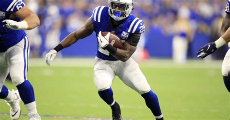 Espn Colts Rb Marlon Mack Out For Season With Achilles Injury