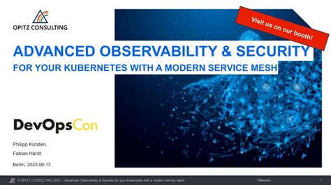 Advanced Observability And Security Ppt