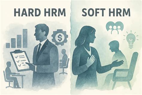 Hard Vs Soft Hrm Hrm Guide